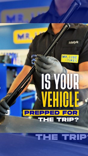 22 reactions · 7 comments | The secret to always saying "YES!" to road trips? A quick ride check.  You'll never catch us stranded! Love road trips? Follow Mr. Lube for more! | Mr. Lube | Facebook