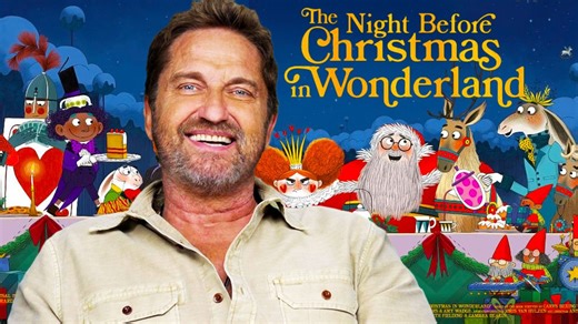 The Night Before Christmas In Wonderland Interview: Gerard Butler Talks Returning To Musicals And Playing Santa