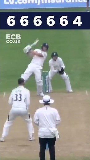 🔥💪 Ben Stokes Smashes 34 Runs In One Over!