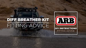 If you have fitted a snorkel to your 4WD with the plan to tackle river crossings, it’s important to understand how quickly water can be sucked in through the oil seals of your diffs, gearbox and transfer cases which could lead to serious damage and expensive repairs. 🔧 The solution could be as easy as an ARB Diff Breather kit which comes with enough air-hose and fixtures to secure your front and rear diffs, check out our latest DIY fitting advice video to see how it’s done! | ARB 4x4 Accessorie