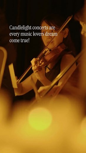 Feel the warmth of candlelight and the beauty of music in Edmonton. Come check it out! | Candlelight Concerts by Fever