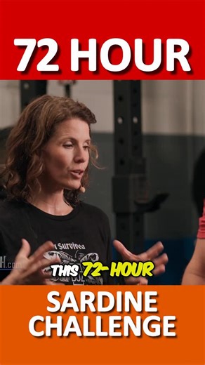 Christopher Wilson, BS, RKC, BHT, SSN on Instagram: "You think you could do the 72 hour sardine challenge? Dang it. Guess I’ll have to give it a try in 2026 after the holidays lol 😝 Hey, if Dr. Boz thinks it’s worth doing it’s probably worth doing. And if you need to reset your metabolism, this is a quick straightforward approach. Be sure to check out Dr. Boz, The Sardine Challenge! #sardine #sardinechallenge #brainhealth #brainhealth #bloodsugar #drboz #thecriticalbench"