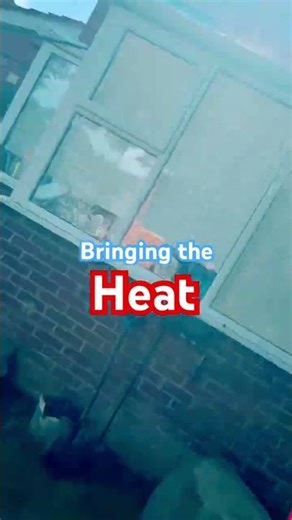 Hot water at work 🔥#cleaning #business #bitcoin #work