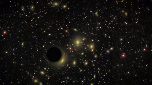 This is what it looks like when a #blackhole wakes up. http://goo.gl/o9nU1J Credit : NASA/GSFC | Space.com