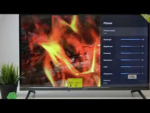 SHARP Android TV – How to Adjust Picture Mode