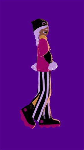 Hello, I'm Breeze and that's my first animation 💜💖 #animation #design #illustration #funnyartist #artist #artistsoftiktok #vibedodia #stopmotion #frametoframe #cartoon #cartoonnetwork @Cartoon Network @Disney @Netflix @hbomax @Prime Video @Disney