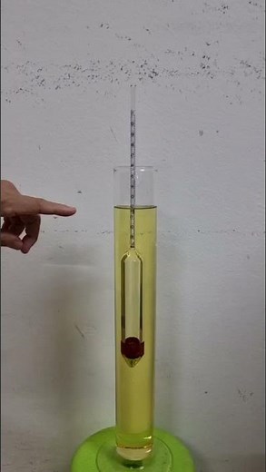 How to measure diesel fuel by using API Hydrometer(Part 2)