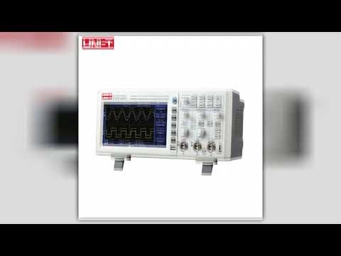UNIT Digital Oscilloscope UTD2000 Series Portable 100Mhz 2 Channels 1GSS USB Oscilloscopes Ocilosco
