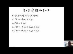 Enzyme Kinetics with MATLAB 1