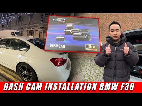 How to Install Dash Cam (Hardware kit 24hrs Cam) on Bmw 320i F30.