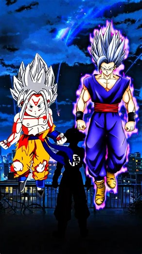 Goten vs Gohan #anime#petshub#dragonball#shorts #zeno#goku#yamoshi#1vs1 #vs #drip