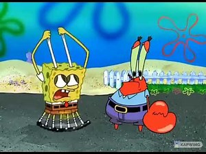Being assertive w/SpongeBob