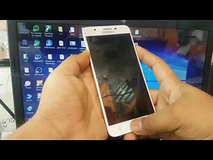 samsung j7 prime no display black screen hanging problem fix
