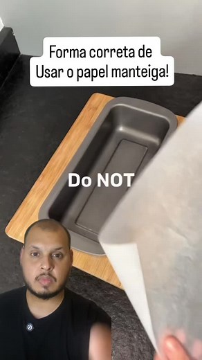 Você usa papel manteiga da forma certa nas suas receitas? 🤔 No vídeo de hoje eu vou mostrar dicas simples e práticas pra utilizar o papel manteiga corretamente nas formas, evitando que grude e garantindo um resultado perfeito nos seus bolos e assados! 👇 #brunotechdicas #dicasdecozinha #papelmanteiga #confeitaria #cozinhafácil #truquesdecozinha #culináriaprática #façavocêmesmo #cozinhacriativa #dicasúteis | Bruno Tech Dicas