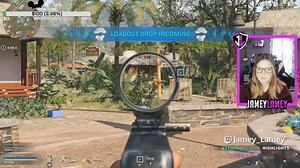 1.8K views | Let's see if Jamey is just as talented at Warzone as she is in SND. 樂 | I Play COD | Facebook