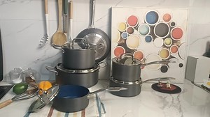 Classic Hard Anodized Aluminum Nonstick Kitchenware Unique Products Cookware Sets