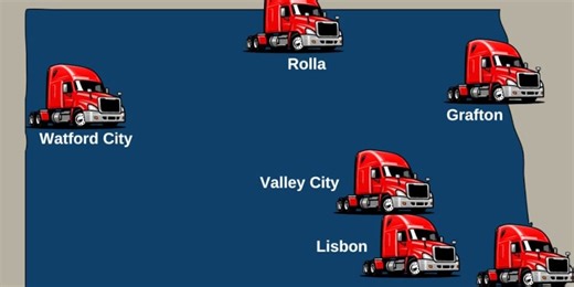NDDOT to offer CDL road tests in more locations