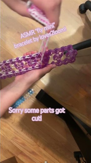 Rainbow loom “fly mini” bracelet! #bringbackrainbowloom #rainbowloom #rubberbandbracelet