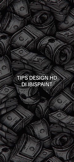 Tips Desain HD di Ibispaint X untuk Pemula