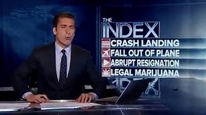 7K views · 44 reactions | PLANE ON BEACH: A small plane crashed into the ocean off the coast of Daytona Beach, Florida, with lifeguards caught on camera running into the surf and carrying the pilot to shore; he was not seriously hurt. David Muir reports. https://abcn.ws/2CRfeTK | ABC World News Tonight with David Muir | Facebook