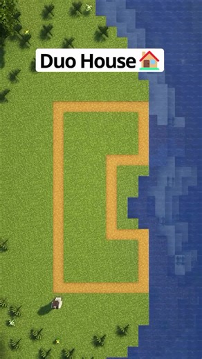 Minecraft Duo Lakeside House Tutorial