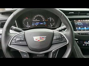 2017 Cadillac XT5 Power steering control module programming and setup