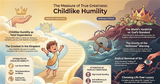 Who’s the Greatest? Jesus Flips the Scoreboard 🏆 | Matthew 18 Devotional (7-Step QT)