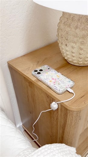 These cable clips are a GAME CHANGER 👀✨#founditonamazon #amazonhome #homeorganization