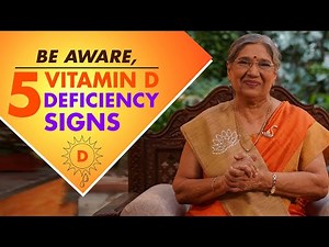 5 Warning Signs & Symptoms of Vitamin D Deficiency | Natural Home Remedies