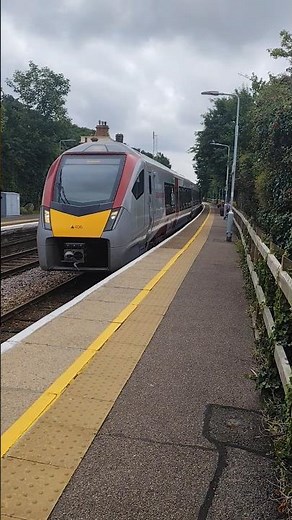 Greater Anglia Class 755 passing through Somerleyton Railway Station #train