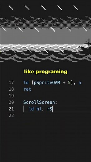 Game Boy vs. NES #gameboy #nes #programming #retrogaming