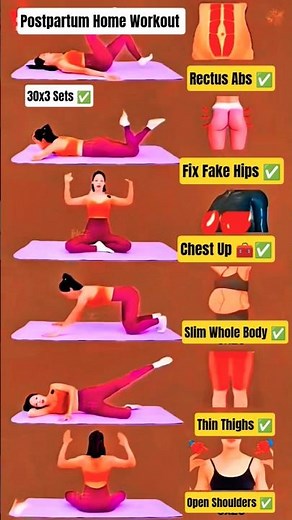Full-body home workout plan. You can get in great shape with bodyweight training at home#easyworkout