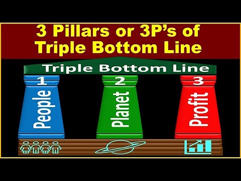 3 Pillars or 3P’s of Triple Bottom Line | Framework of Reporting Parameters of Triple Bottom Line