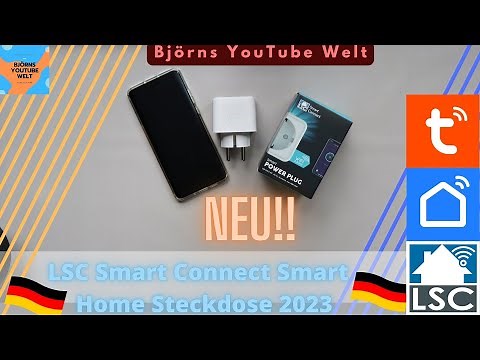 LSC Smart Connect die neue Steckdose - Unboxing und einrichten Smart Home Action Einrichtung Setup