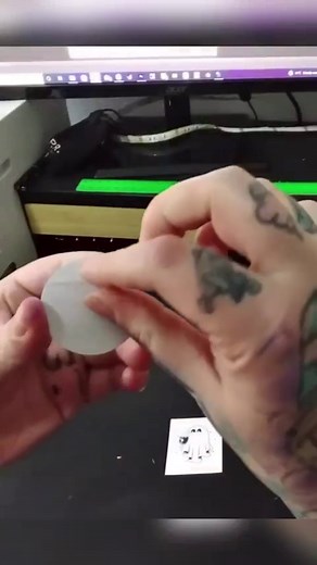 POV. Making Krystal’s tumbler and pop socket order ❤️‍🔥 #custom #tattooartist #sublimation #sublimationprinting #artistsoninstagram #supportfemaletattooers #supportsmallbusiness #melbourne #melbournetattooist #ladytattooartist #ladytattooersworldwide #inked | Erin Davies - Tattoo Artist