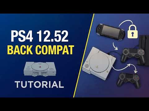 Run PS2, PS1 & PSP Games on PS4 12.52 – Full Emulator & Setup Guide