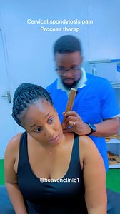 Cervical spondylosis pain process therapy.. | Heavenclinic1