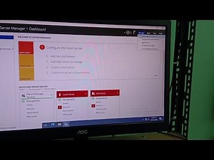 Set up Computer Servers (COC3)