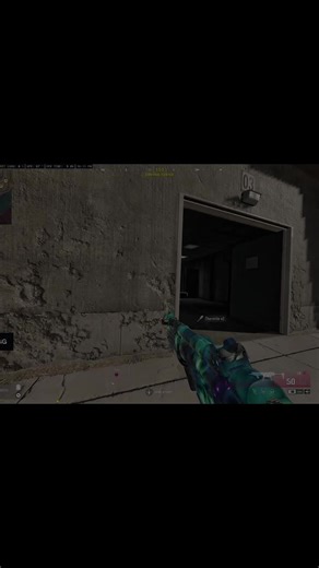 He thought it was an easy kill, but he got outplayed! #warzone #wz #demon #cod #callofduty #iridescent #rebirthisland