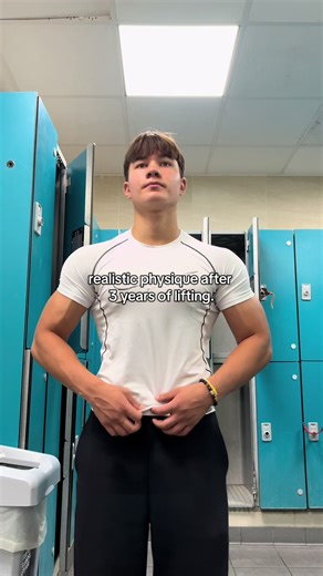 Realistic Bodybuilding Progress After 3 Years of Lifting