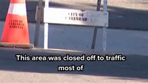 Carlsbad declared an emergency after a water main break caused a sinkhole, disrupting traffic and sparking fast-tracked repairs to ensure public safety. | CBS 8 San Diego