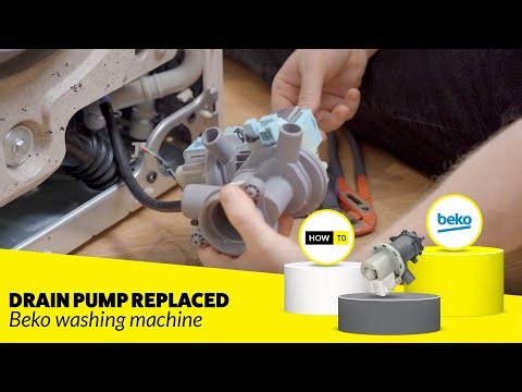 Beko Washing Machine Not Draining? Replace the Pump YOURSELF!