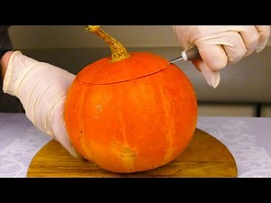 ЩО ПРИГОТУВАТИ В ГАРБУЗІ? ПЕЧЕНЯ В ГАРБУЗІ. РЕЦЕПТ М’ЯСА ЗАПЕЧЕНОГО В ГАРБУЗІ.