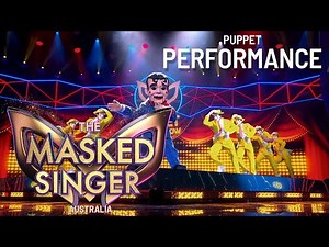 Puppet Performs Ricky Martin | The Masked Singer Australia