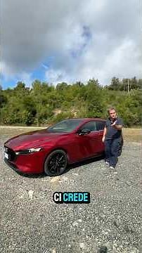 Come va la nuova Mazda 3? #mazda3