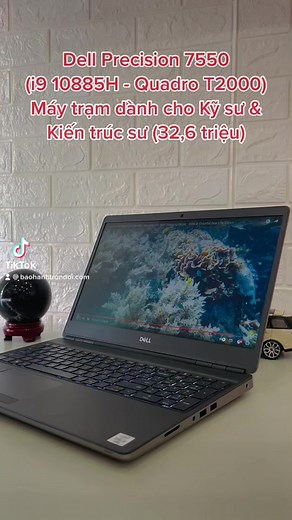 Dell Precision 7550 Mobile Workstation (Core i9 10885H, 16G Ram, 512G Ssd, Quadro T2000, 15.6 inch, Full HD) | Nhân Laptop - Bảo hành trọn đời | Facebook