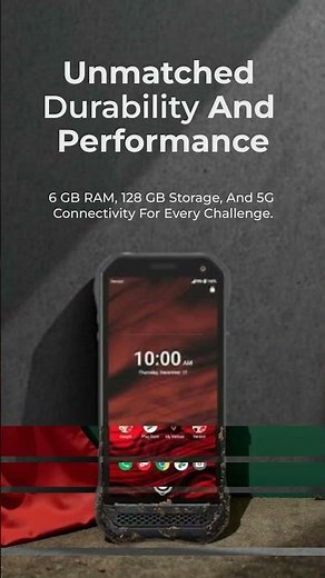 Introducing the REFURBISHED Kyocera DuraForce Ultra 5G UW!