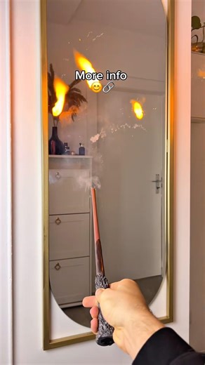 The perfect Magic wand for real wizards #harrypotterfan #potterhead #harrypotter