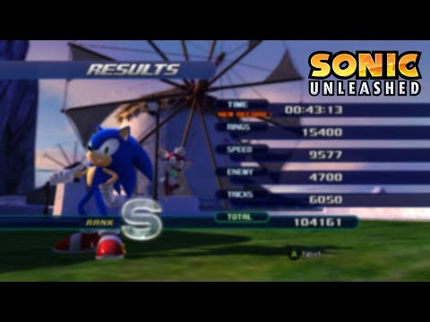 Windmill Isle Reimagined - Sonic Unleashed Overhaul Project