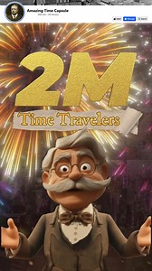 🎉 2 MILLION TIME TRAVELERS STRONG! 🙌 Thank you for taking this time-traveling journey with us. From classic hits to forgotten moments in history, Amazing Time Capsule exists because of YOU — the time travelers who love looking back just as much as we do. 💿📼🕰️ Here’s to more memories, nostalgia, and amazing stories to come. ❤️ - Dr. Know✌️ | Amazing Time Capsule